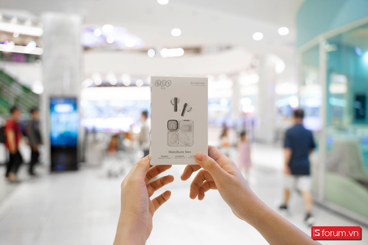 Trên tay tai nghe QCY Melobuds Neo: Thiết kế cực đẹp